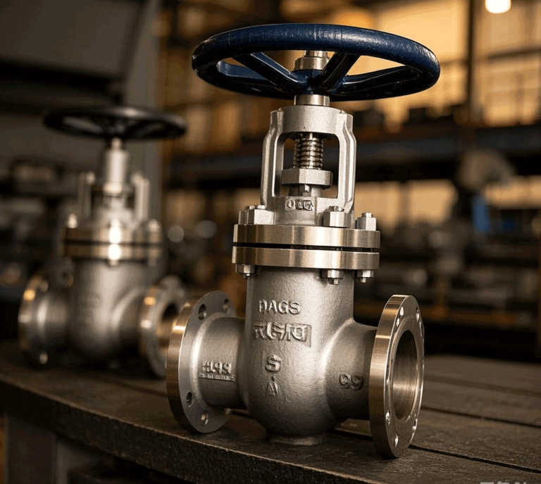 A comprehensive guide to gate valves: construction, applications ...