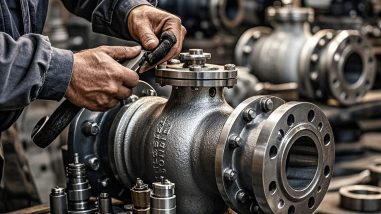 Valve assembly: the final step in ensuring product quality – valve network